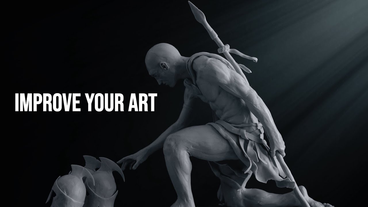 3 ways to LEVEL UP your art - YouTube