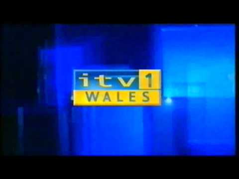 ITV1 Wales Blue Ident - 2004 - YouTube