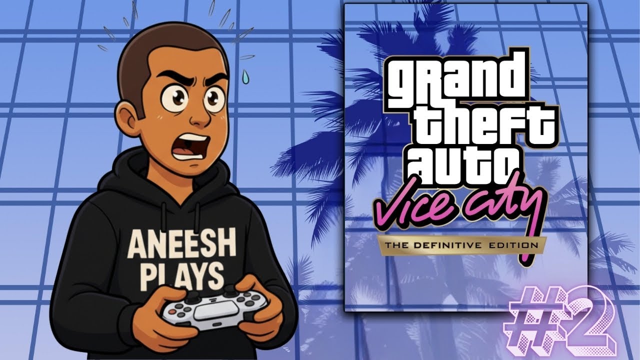 GTA Vice City Definitive Edition Gameplay Part 2 - Real Estate Rage ...