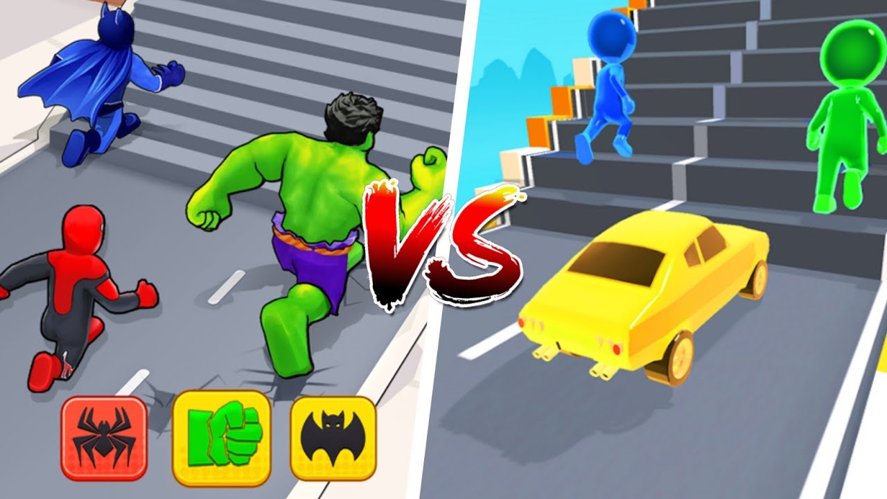 Hero Transform Superhero Vs Shape-shifting Gameplay - YouTube