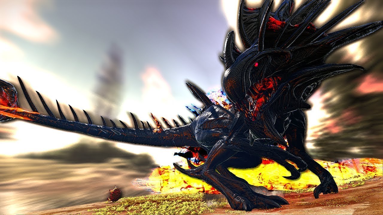 Matando o Demonic mais Forte do ARK - YouTube