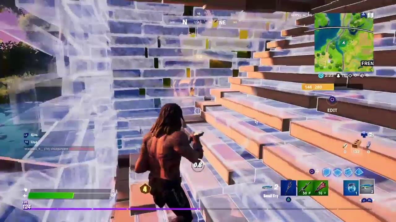 FORTNITE SOLO PLATFORM CASH CUP nl - YouTube