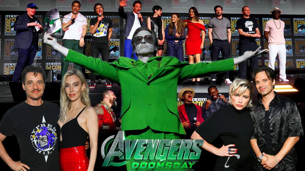 Best Moments From MARVEL STUDIOS Panel At SDCC 2024 | COMIC CON 2024 ...