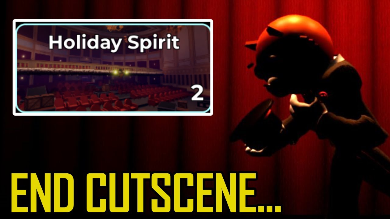 HOLIDAY SPIRIT CHAPTER END CUTSCENE... (Roblox Piggy) - YouTube