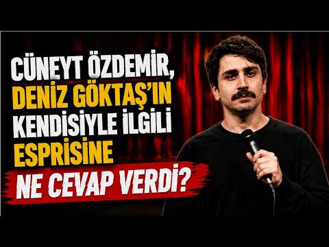 Cüneyt Özdemir, Deniz Göktaş’ın Kendisiyle İlgili Esprisine Ne Cevap Verdi?