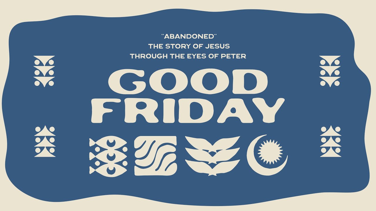Good Friday 2025 | 4PM - YouTube