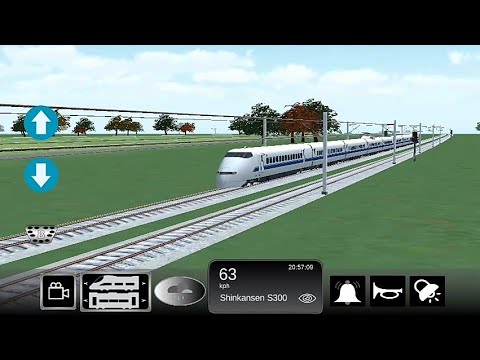 Train Sim (Simulator trenuri) - Shinkansen S300 - YouTube