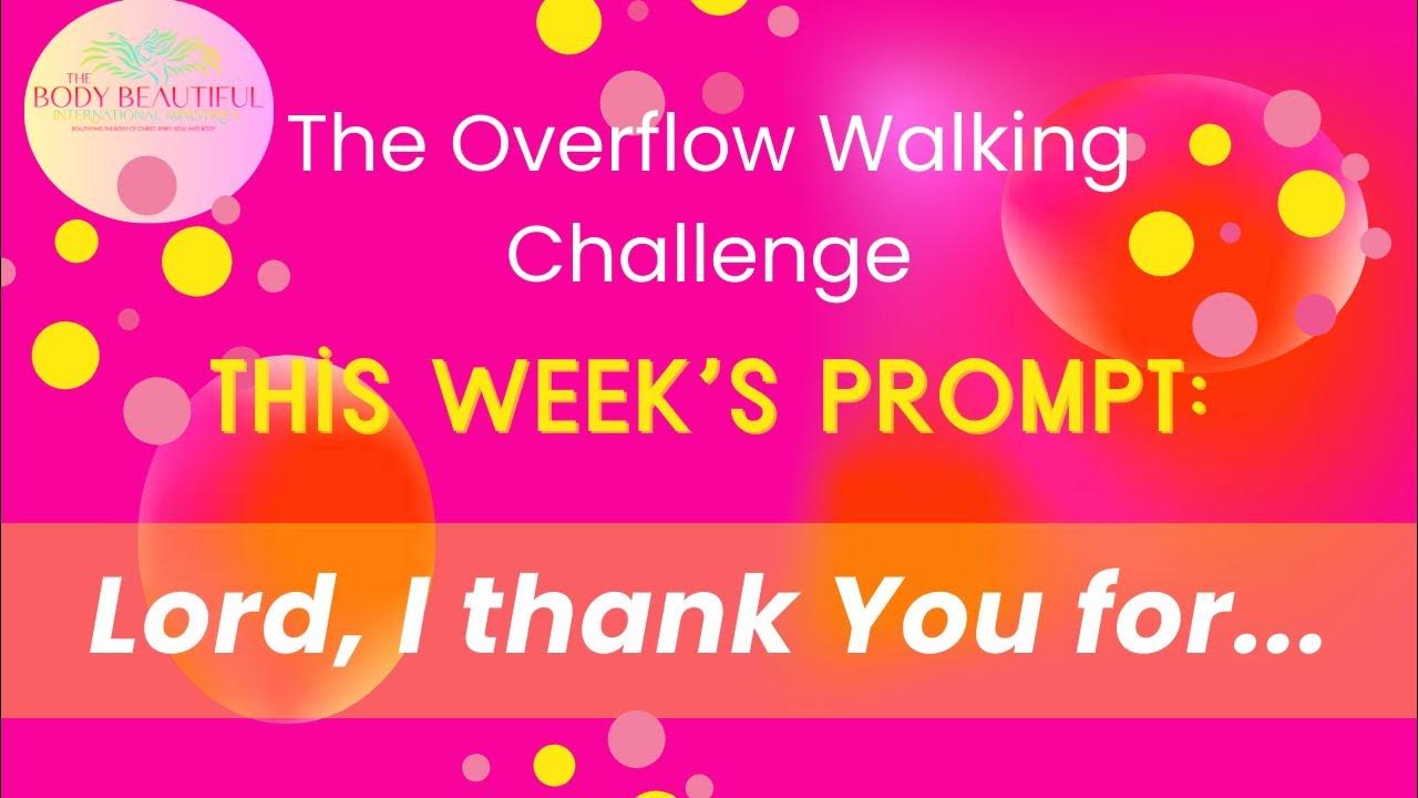 Overflow Walking Challenge - YouTube