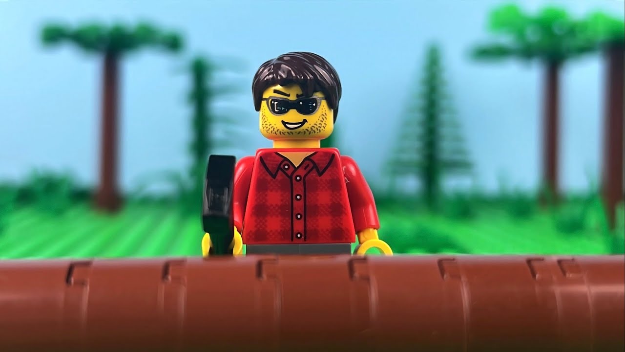 The Lumber Jack | Lego Stop Motion - YouTube
