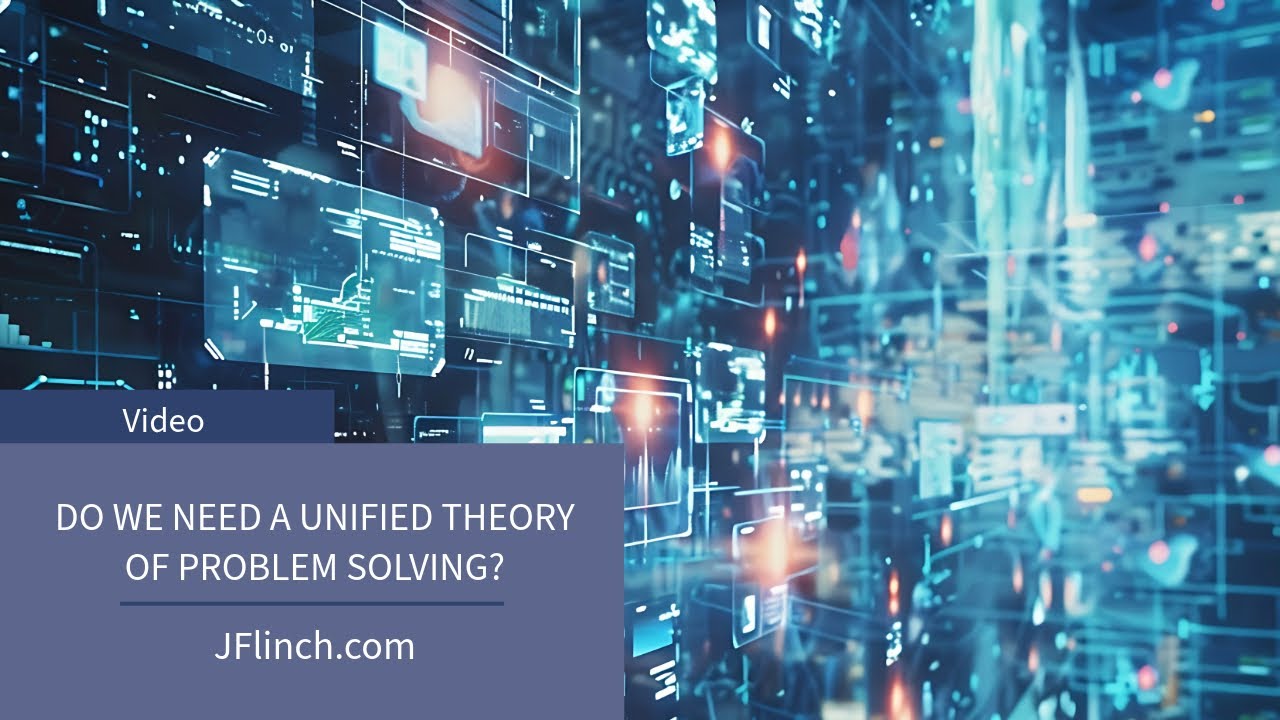 Do We Need a Unified Theory of Problem Solving? - YouTube