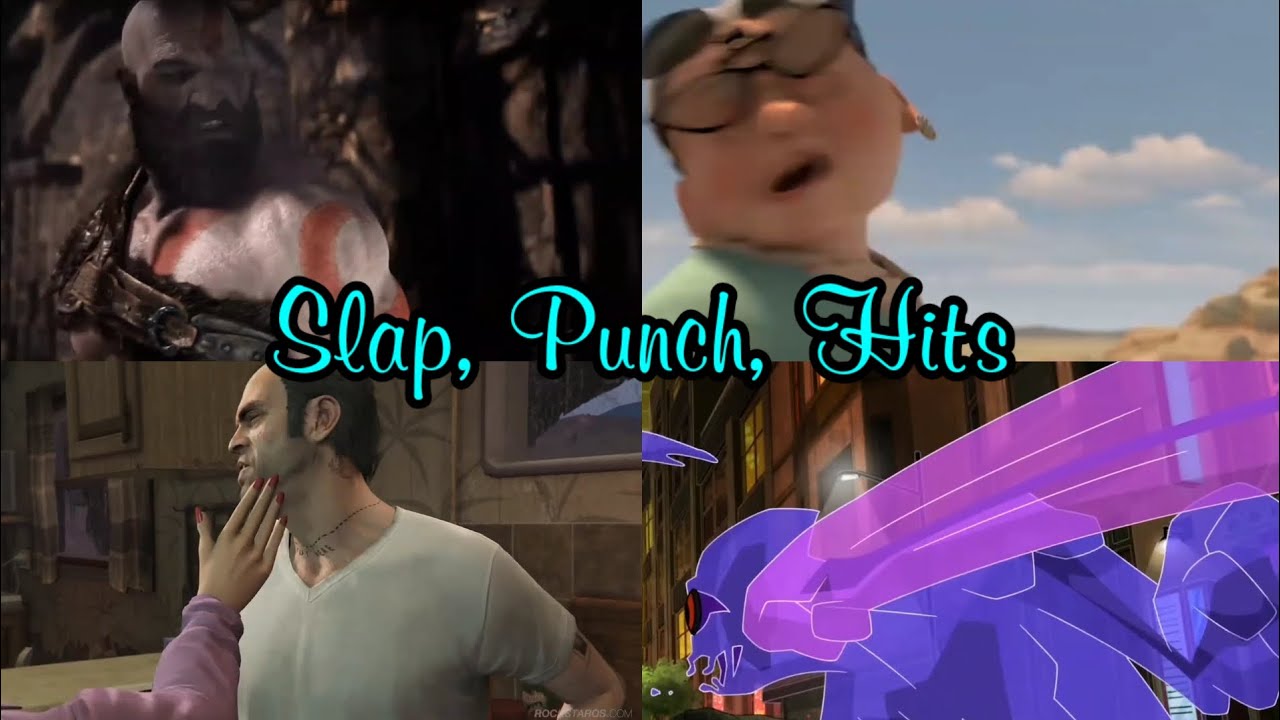 Slap, Punch, Hits Compilation EXTENDED by BCX - YouTube