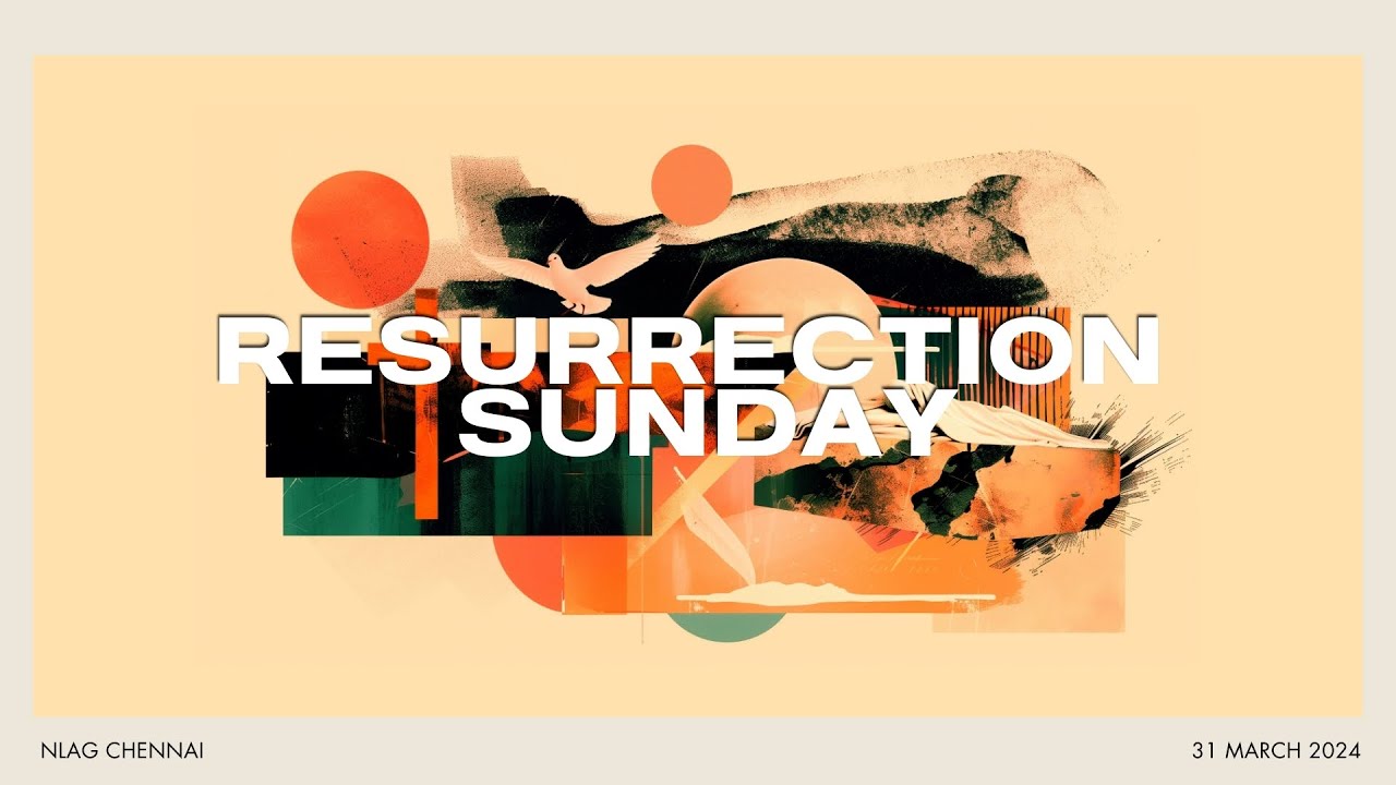 Resurrection Sunday | 31st March 2024 | NLAG English Community - YouTube