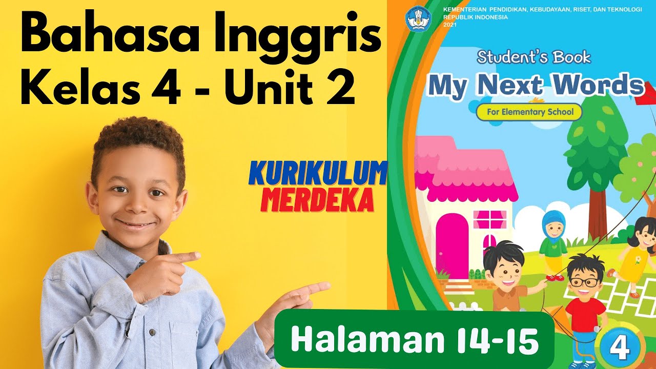 Bahasa Inggris kelas 4 Kurikulum Merdeka | Unit 2 there are 67 English ...