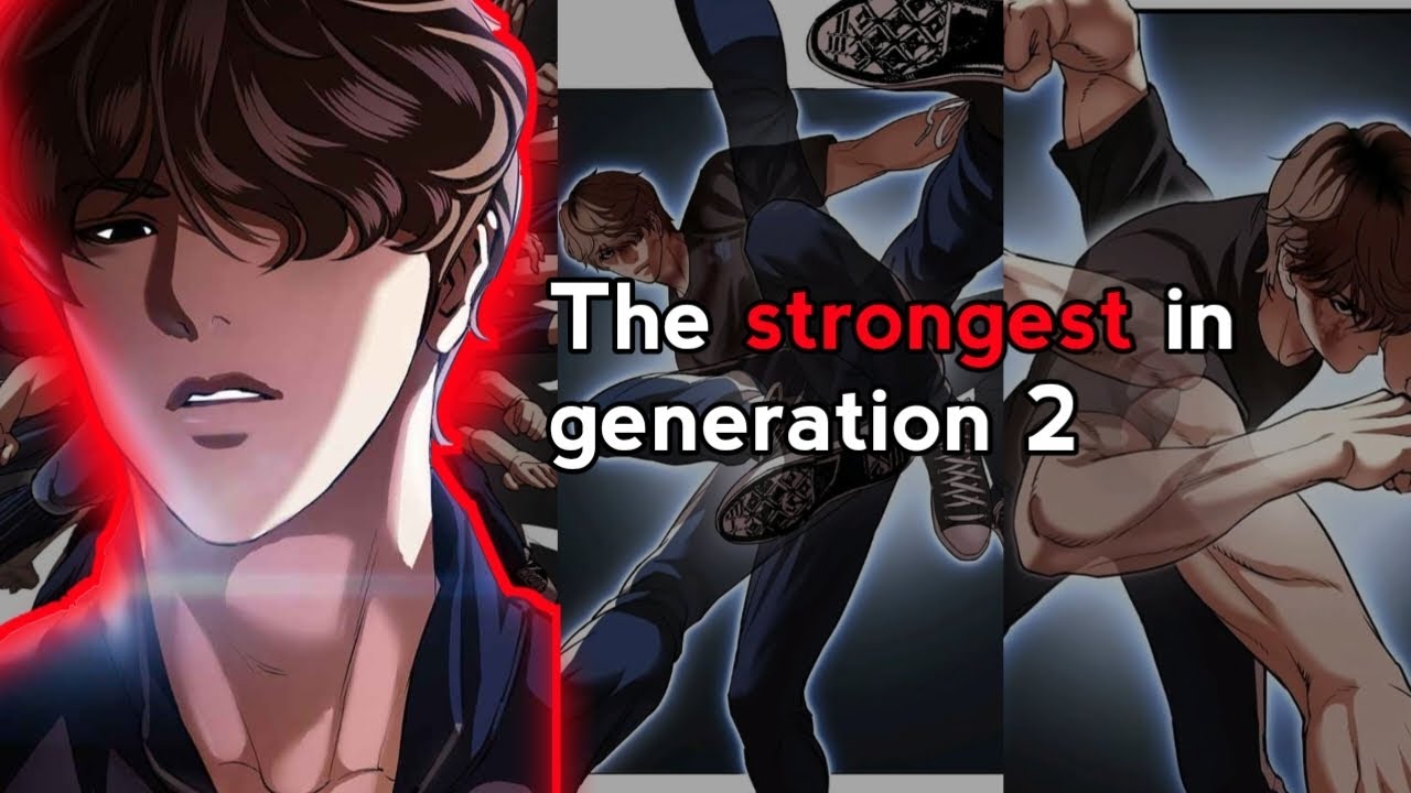 Seong yohan Sang legenda generasi 2 #lookism - YouTube