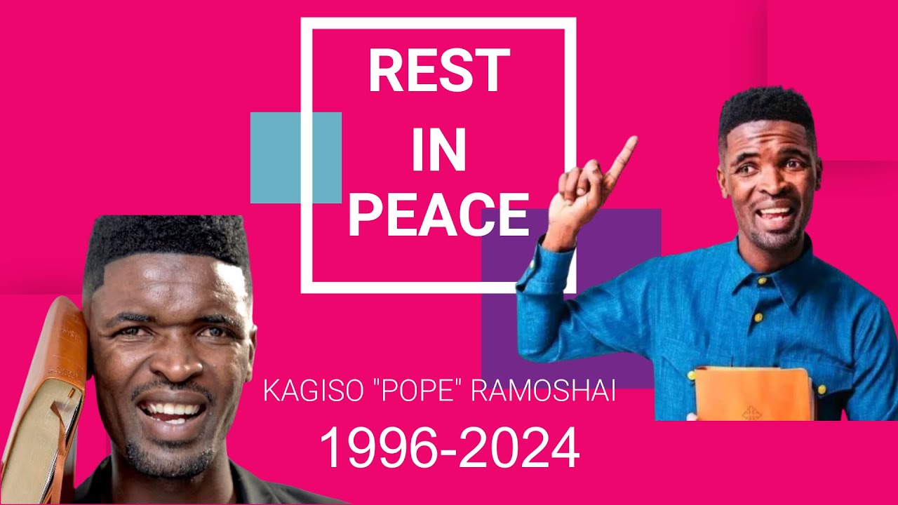 KAGISO "POPE" RAMOSHAI'S FUNERAL(1996-2024) - YouTube