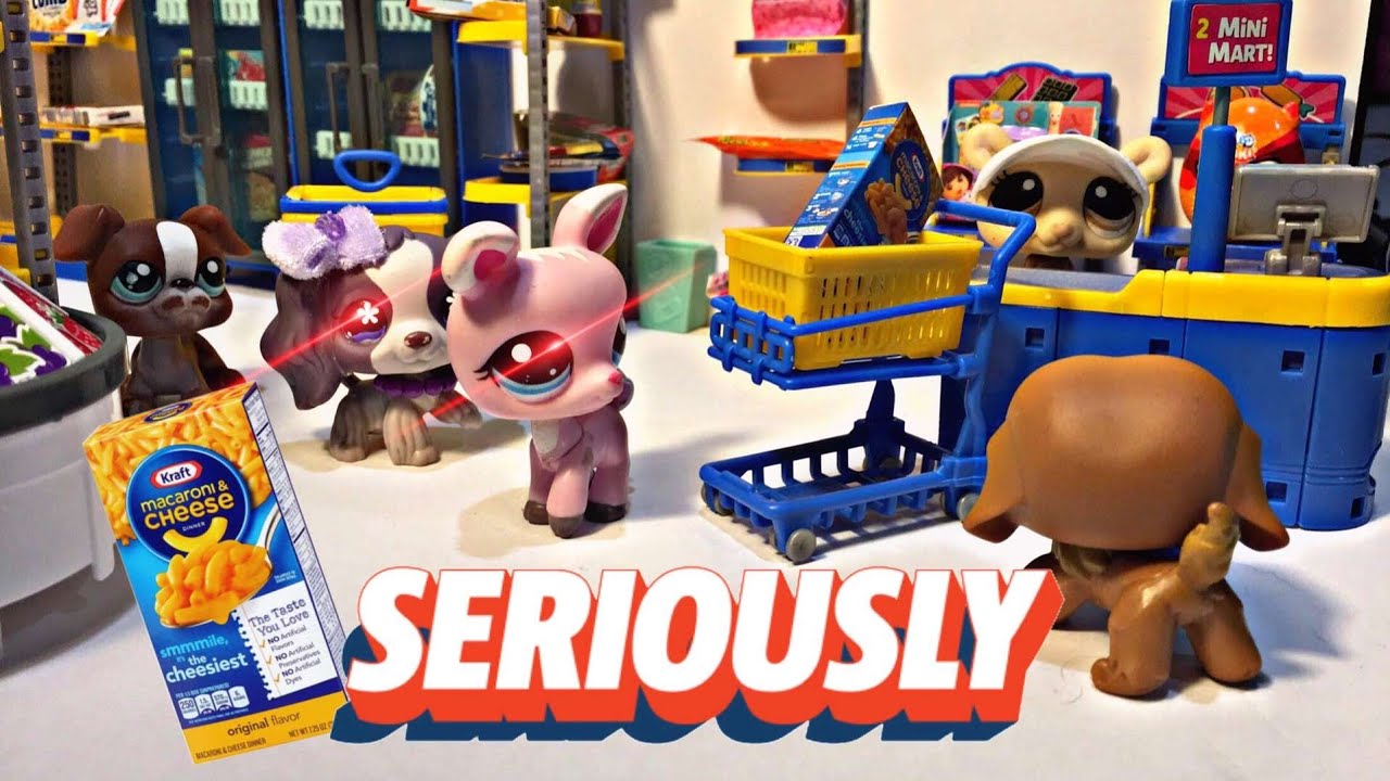 Lps shorts | mac n cheese madness - YouTube