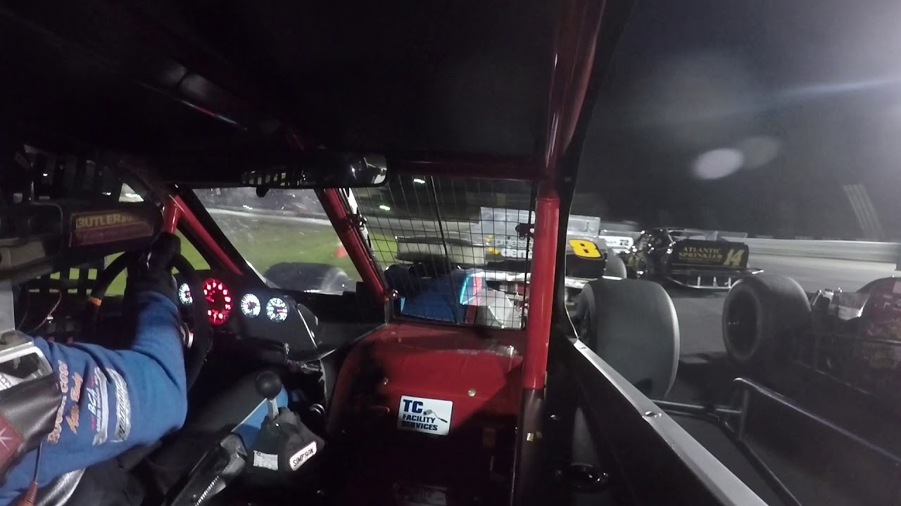 Roger Coss Tour Type Modified Feature Evergreen Raceway Park 9/10/17 ...