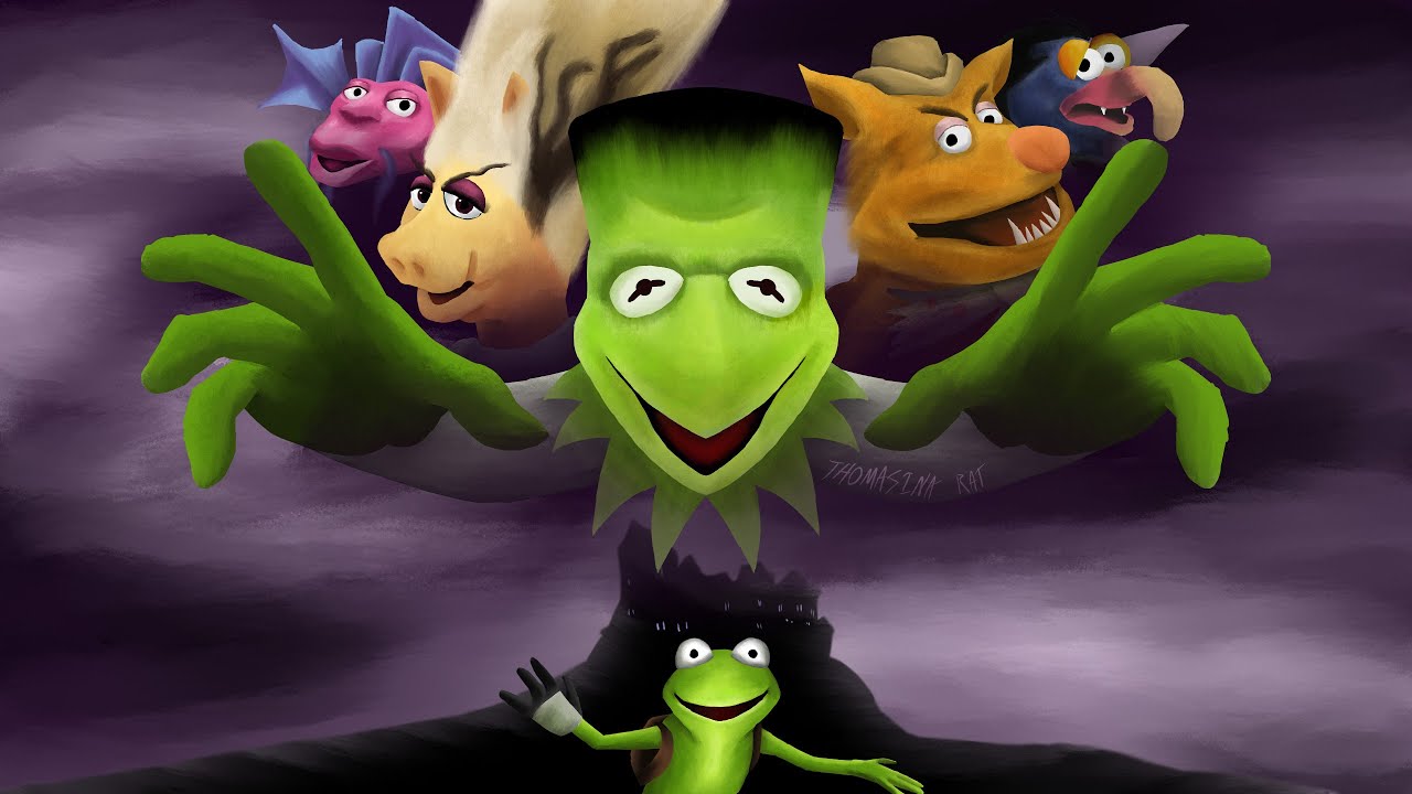 I MUPPETS ma è SPYRO - Muppet Monster Adventure | #RedFlameFox e ...