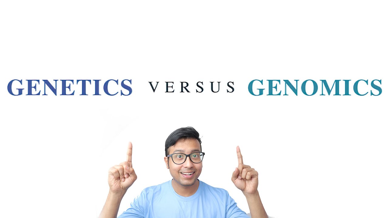 Genetics Versus Genomics : Difference between genetics and genomics ...