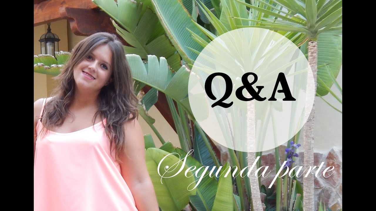 Q&A (segunda parte) ♥ Tuchi Cuchi - YouTube