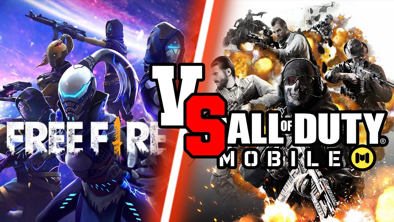 FREE FIRE VS COD MOBILE EN 2021 | ¿CUAL ES MEJOR? | J. NARANJITO - YouTube