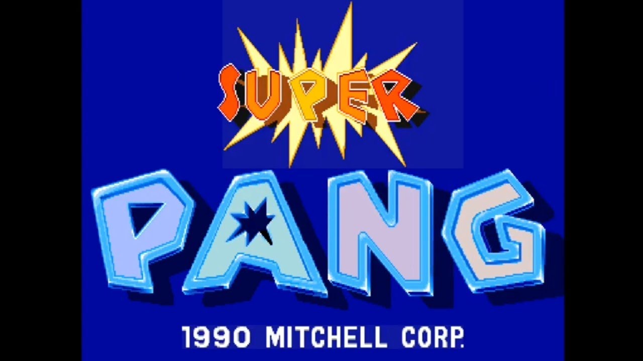 Super Pang - 2 Players (Arcade) - YouTube