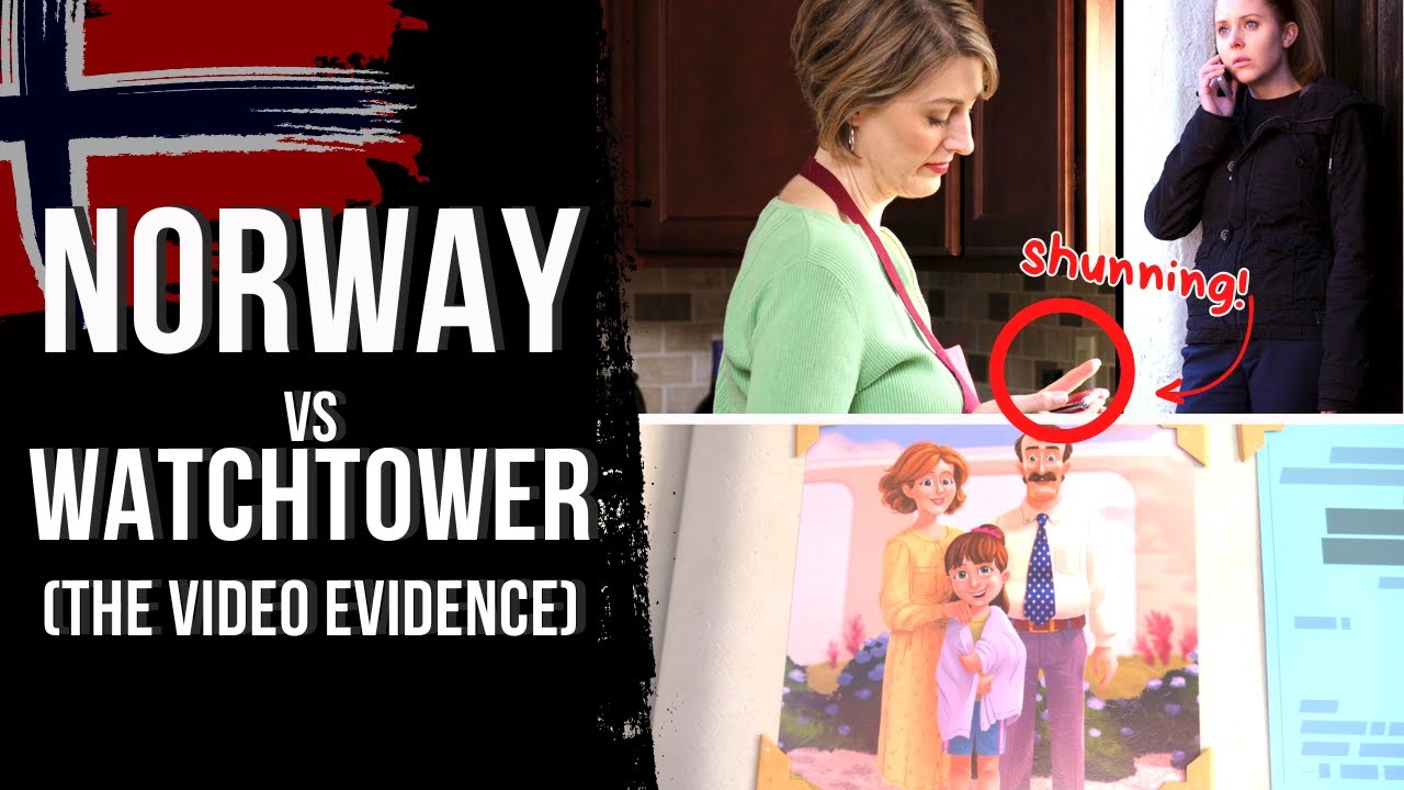 Norway vs Watchtower: The Video Evidence - YouTube