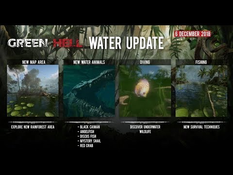 Green Hell- Water Update- Exploration Stream! - YouTube