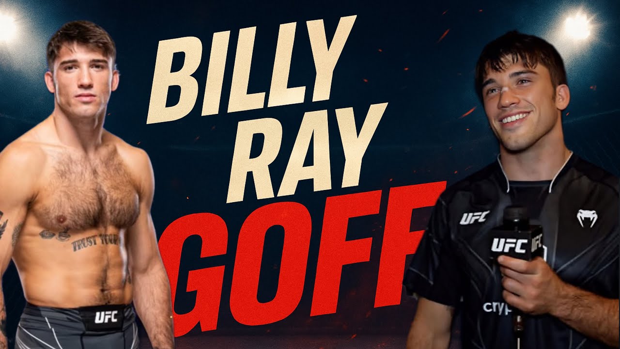 Billy Ray Goff: From Small Business Owner to UFC Welterweight — Full ...