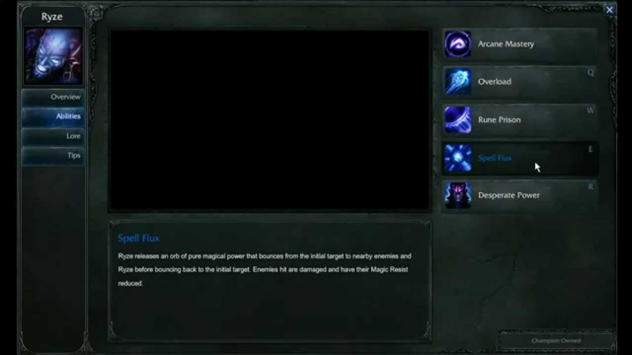 Ryze abilities - League of Legends - YouTube