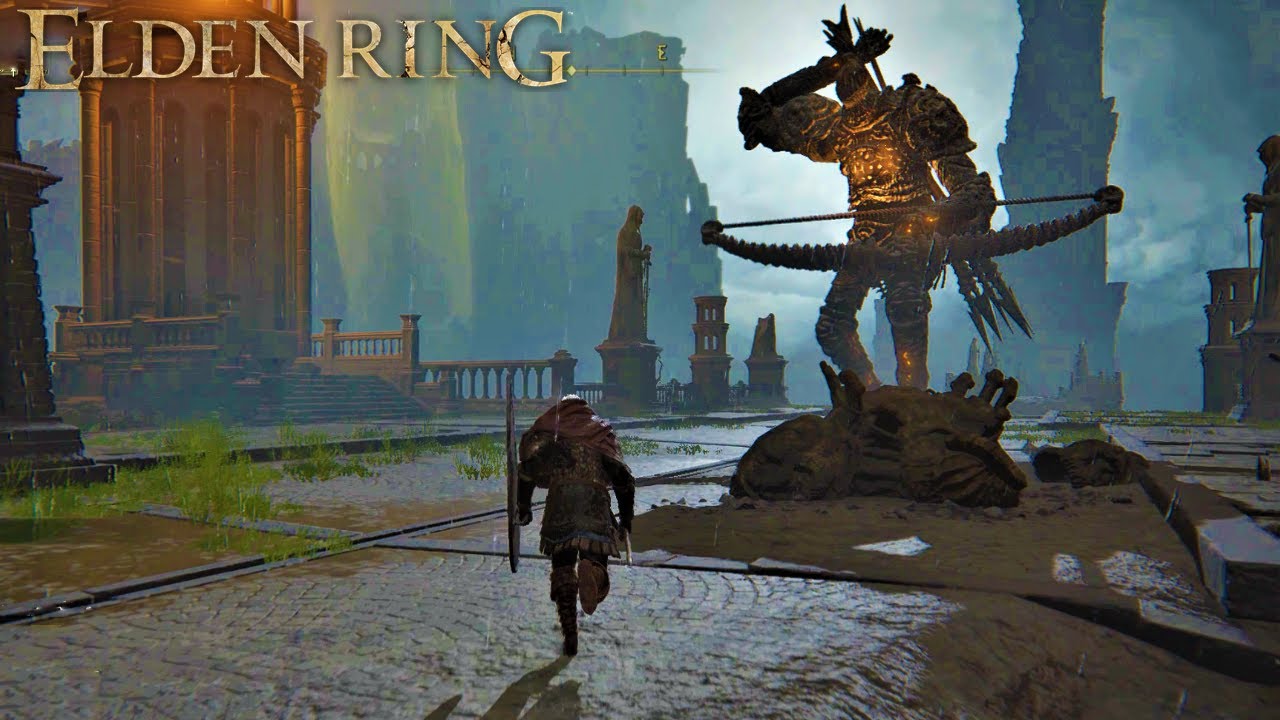 ELDEN RING - Giant Archer Kill - YouTube