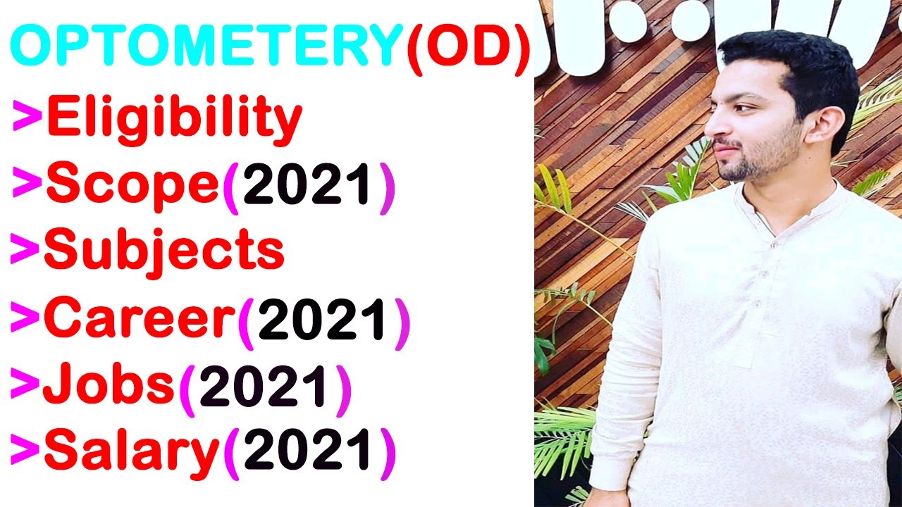 Doctor of Optometry (OD) || Scope , Career , Merit Salary and Admission ...