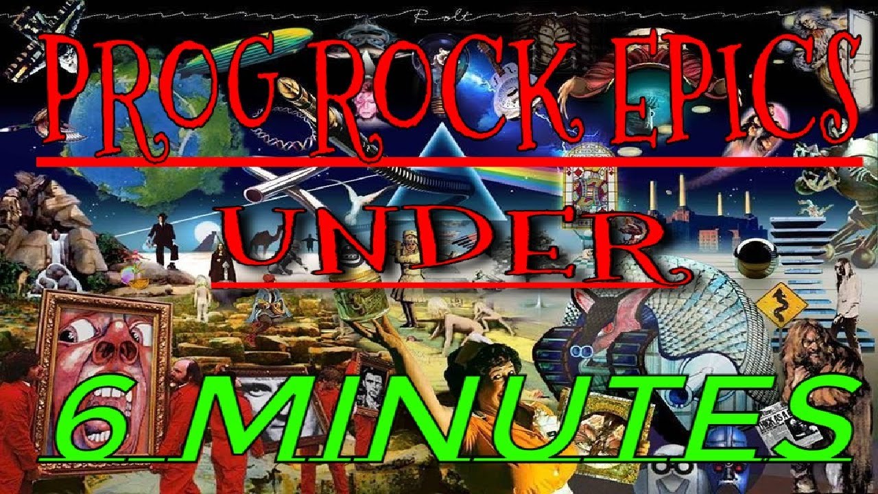 Top 12 PROG ROCK SONGS UNDER 6 MINUTES... - YouTube