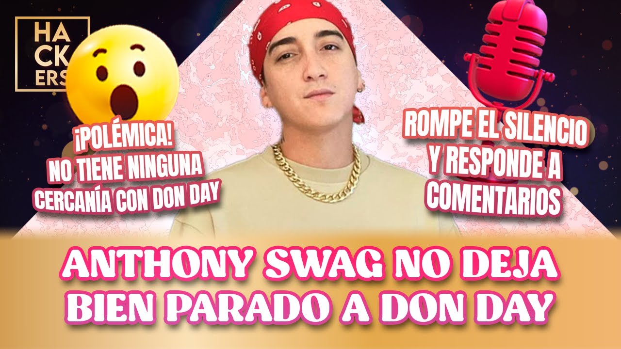 Anthony Swag no deja bien parado a Don Day | LHDF | Ecuavisa - YouTube