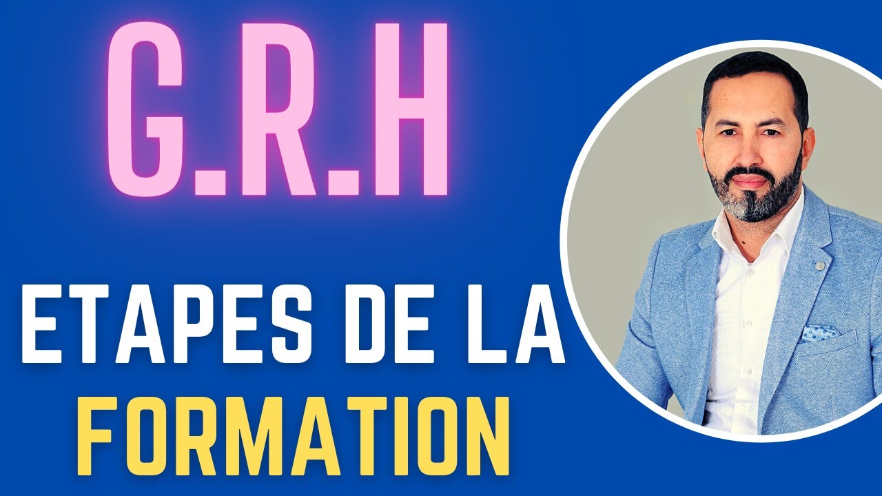 LIVE : ETAPES DU PROCESSUS FORMATION : MODULE GRH - YouTube
