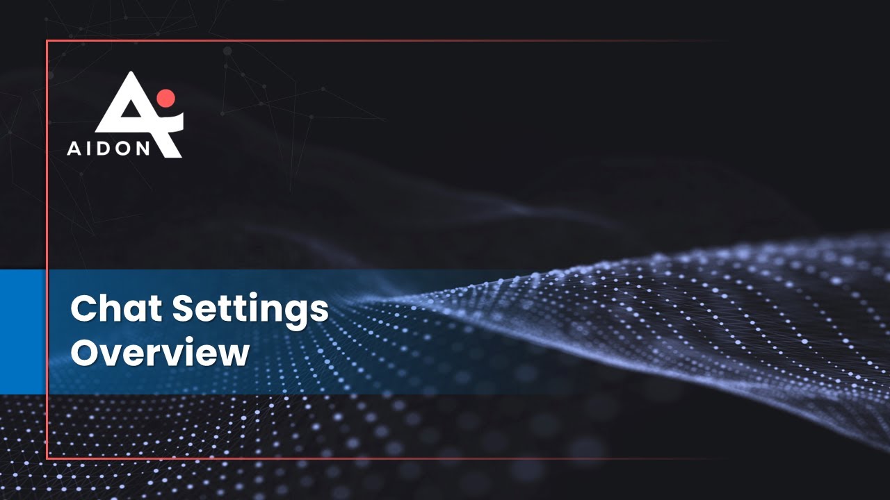 Your First Chat - A Quick Guide - YouTube