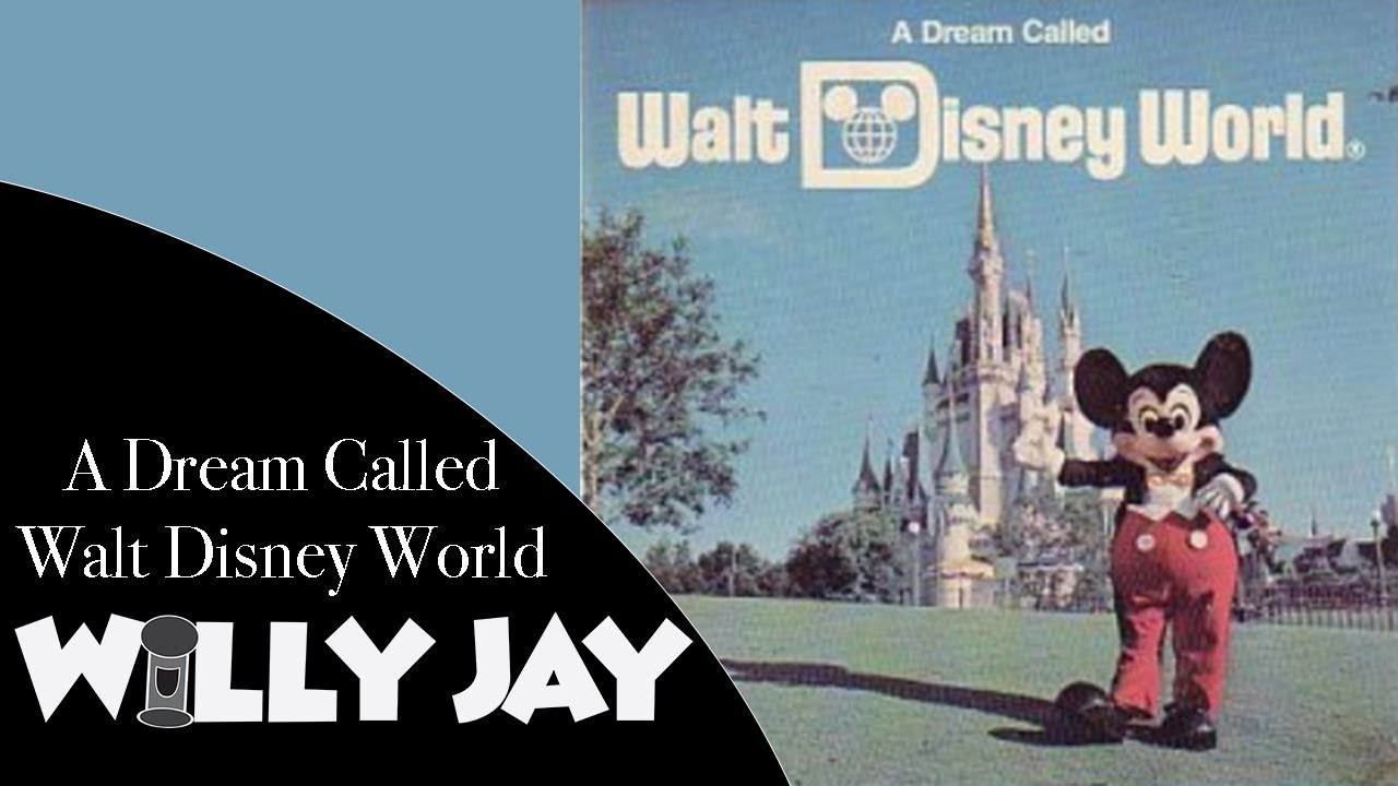 A Dream Called Walt Disney World (1981) - YouTube
