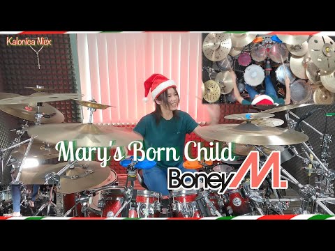 Mary's Boy Child / Oh My Lord - Boney M || Drum Cover by KALONICA NICX