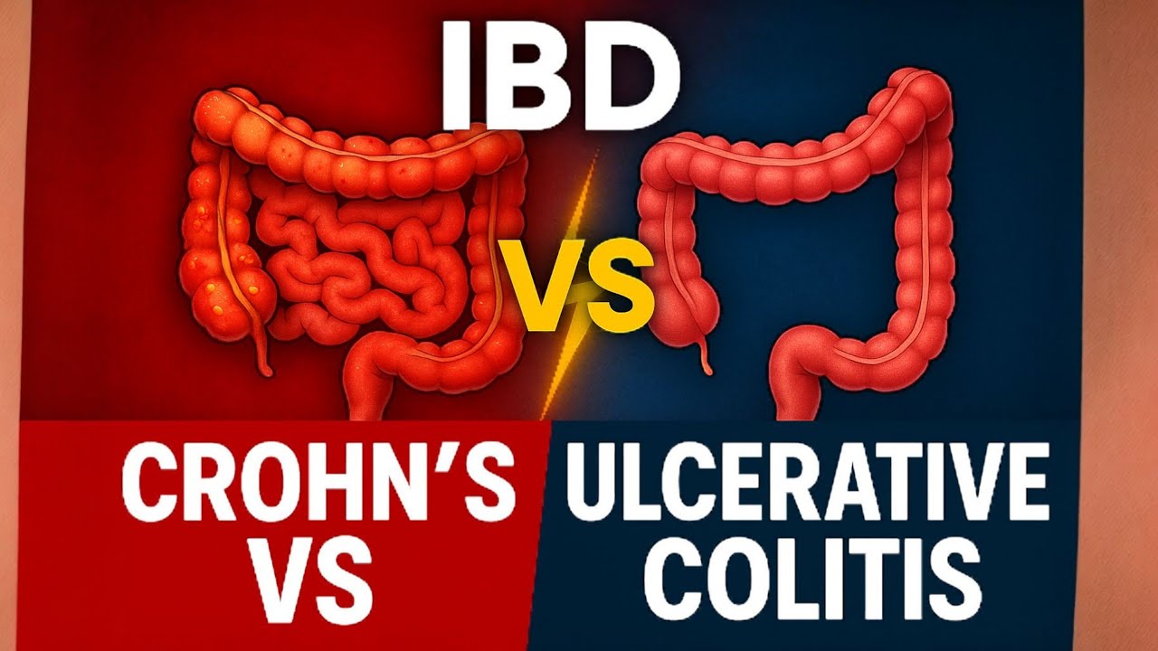 IBD Explained: Crohn’s vs. Ulcerative Colitis – Symptoms, Treatments, and Key Differences l MEDx ...
