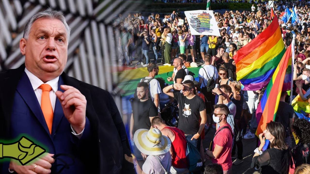 Ο ΟΡΜΠΑΝ «ΤΕΛΕΙΩΝΕΙ» ΤΗΝ ΛΟΑΤΚΙ ΠΡΟΠΑΓΑΝΔΑ – ΑΠΑΓΟΡΕΥΣΗ ΣΥΜΒΟΛΩΝ ΣΤΑ ...