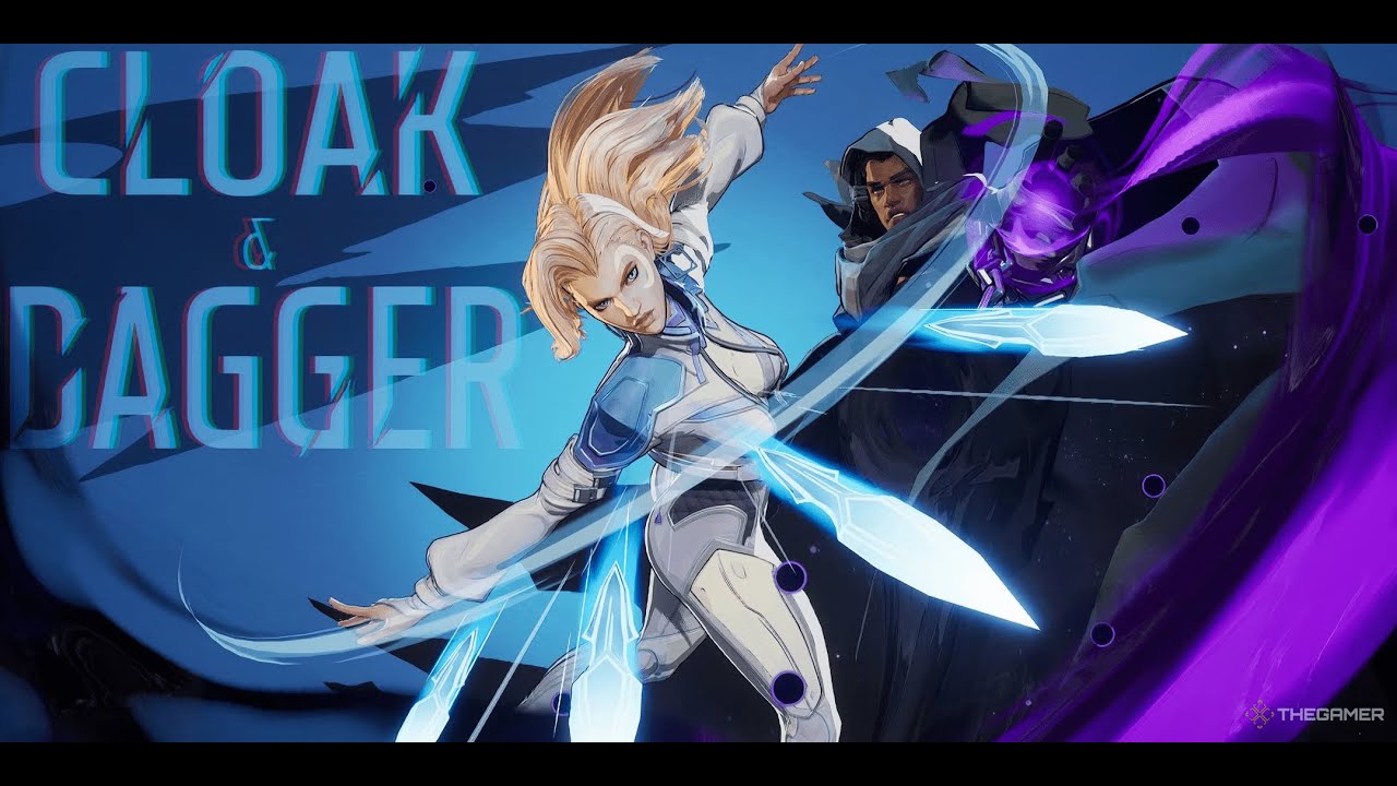 40k Healing Diamond 1 Cloak and Dagger Gameplay Marvel Rivals 2025-02 ...