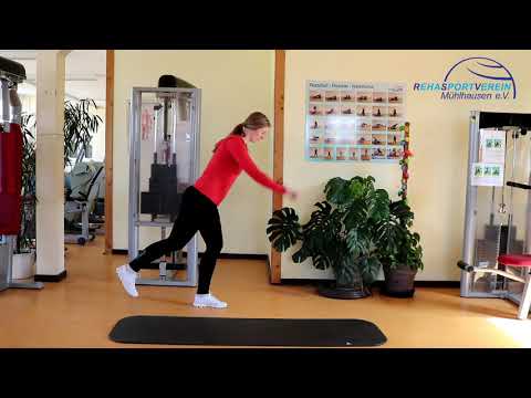 RehaSport zu Hause - Fit mit dem Stab (Besenstiel)