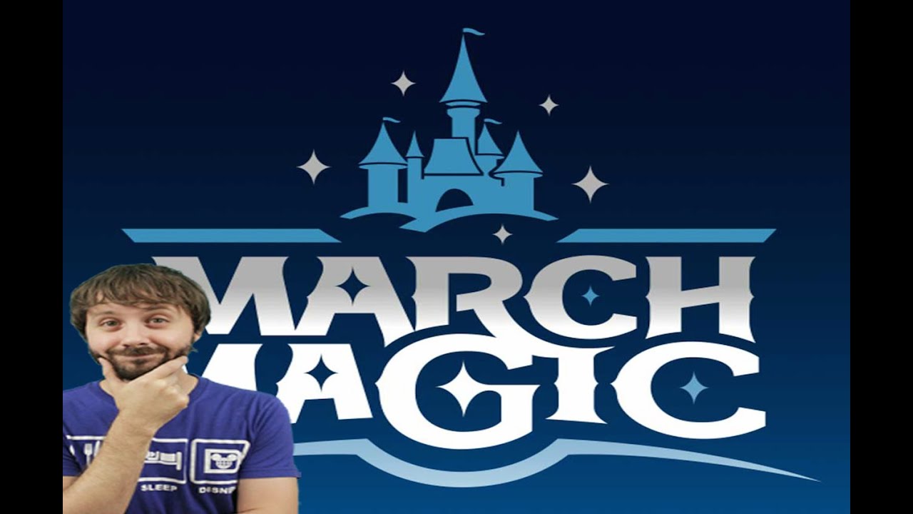 DISNEY MARCH MAGIC - Best Disney Rides - My Bracket! - YouTube