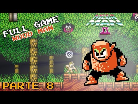 Mega Man 2 Full Game (Wood Man Stage) Parte 8 - YouTube