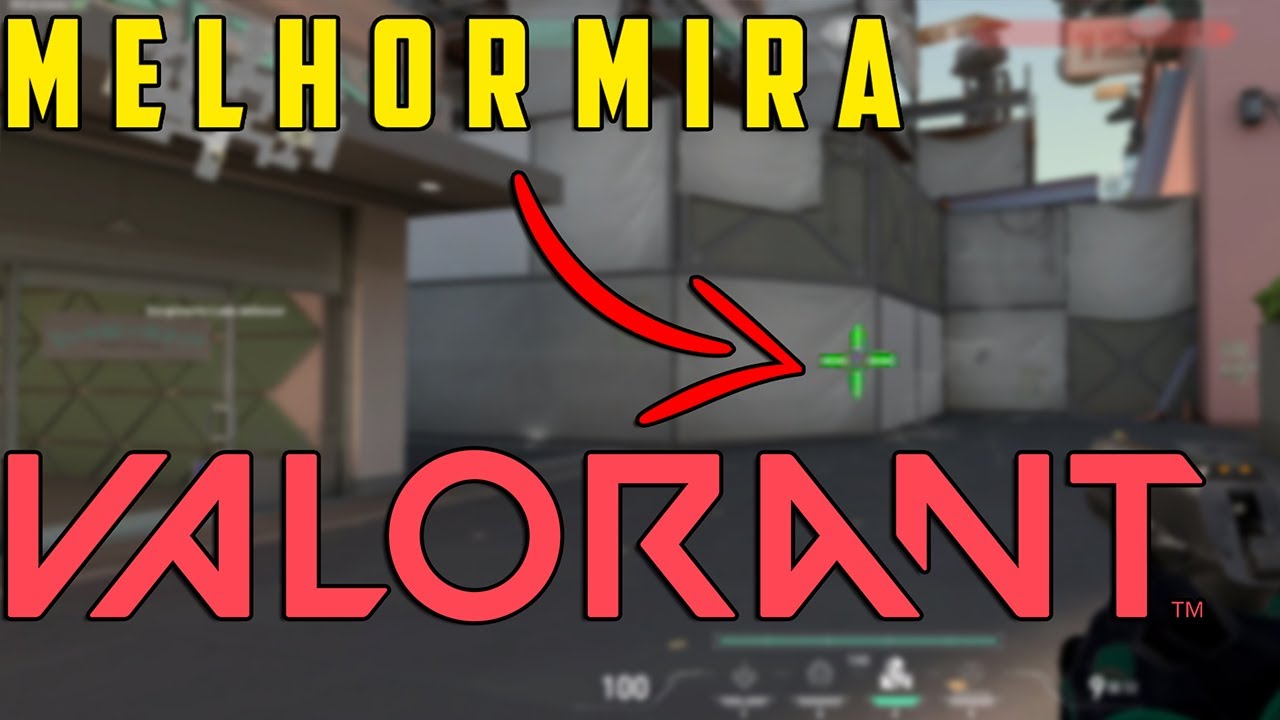 Como configurar a melhor mira(crosshair) do VALORANT - YouTube