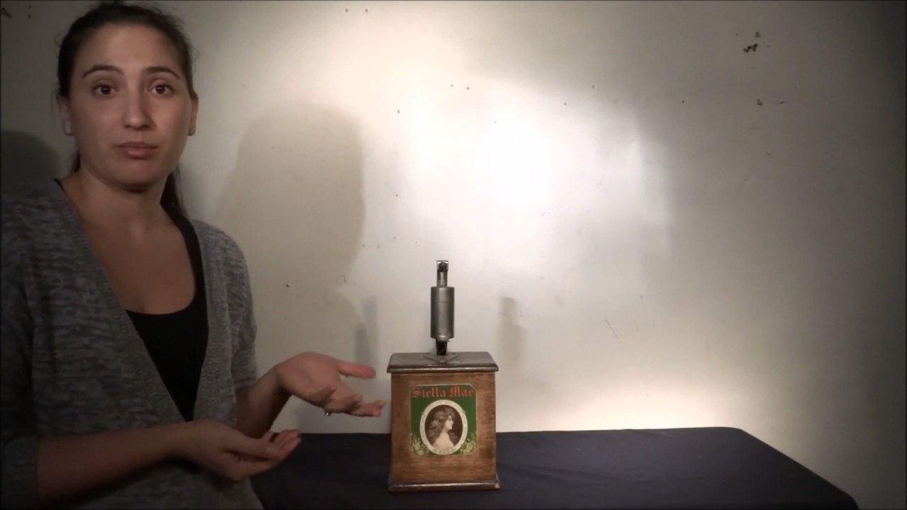 Original Midland Jump Spark Cigar Lighter - YouTube