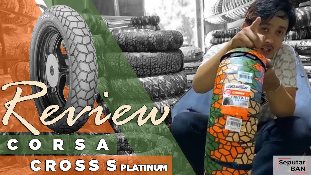 REVIEW BAN DUAL PURPOSE NMAX CORSA CROSS S PLATINUM, ENAK BUAT TOURING ...