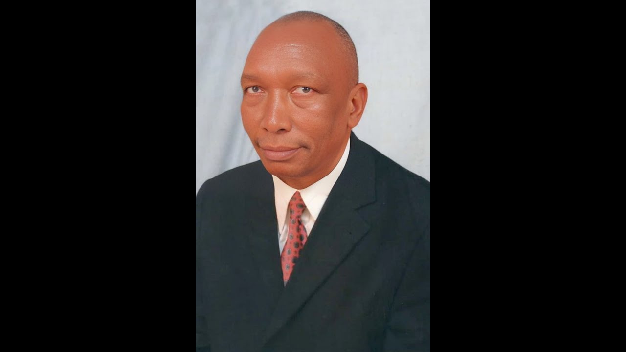 Celebrating the life of Charles Kabue Gathiga - YouTube