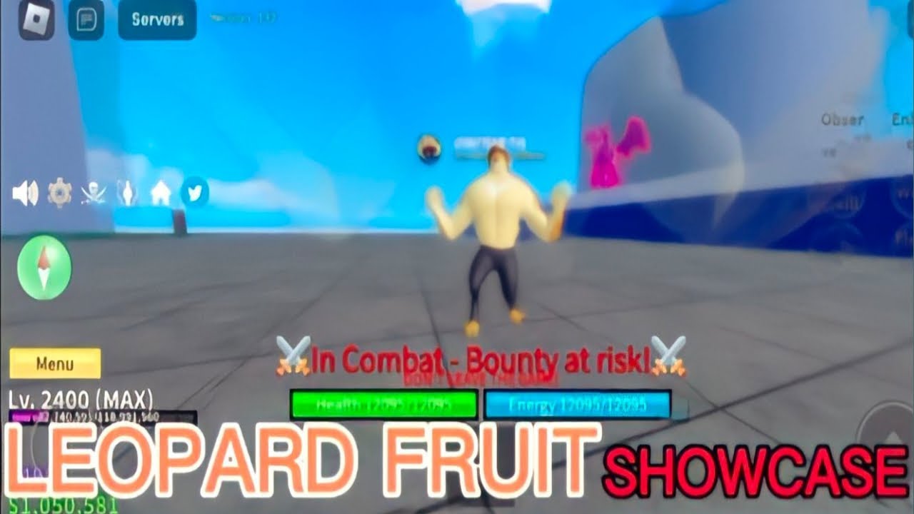 Blox Fruit:Leopard Fruit Showcase!! - YouTube