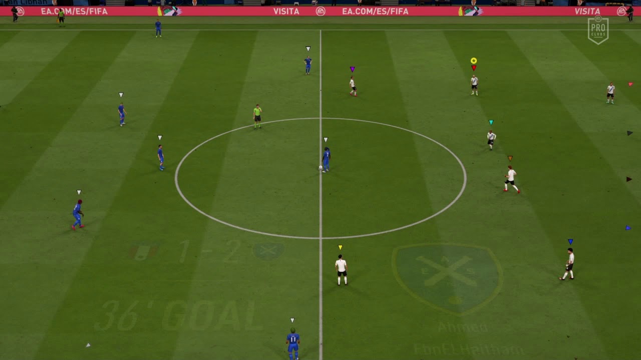 Round 9 Match 2 Highlights : Midan Libnan VS FC Adel Shakal (1-3) - YouTube